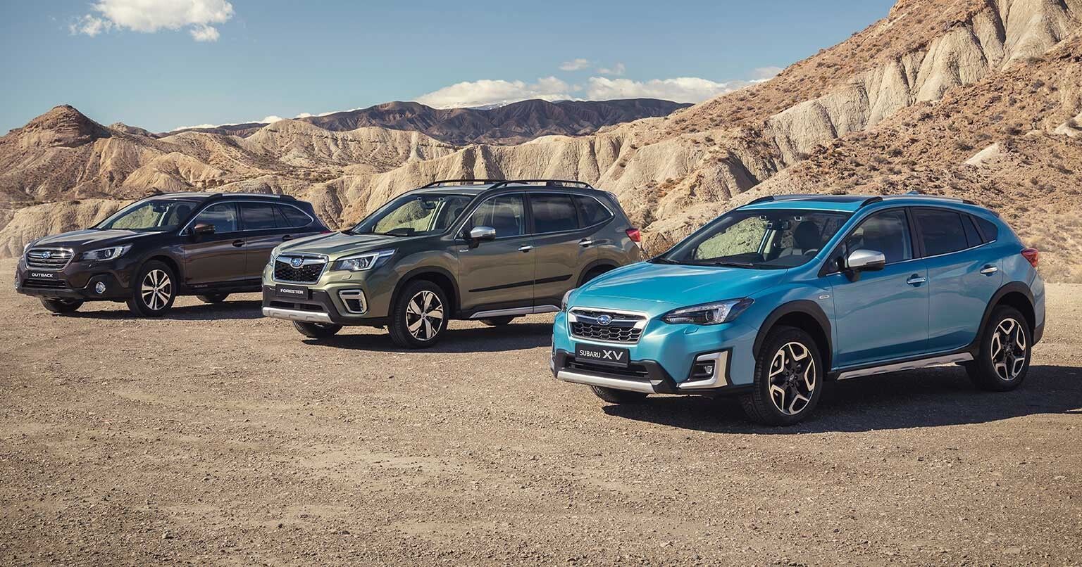 Subaru Ireland | New SUVs & More