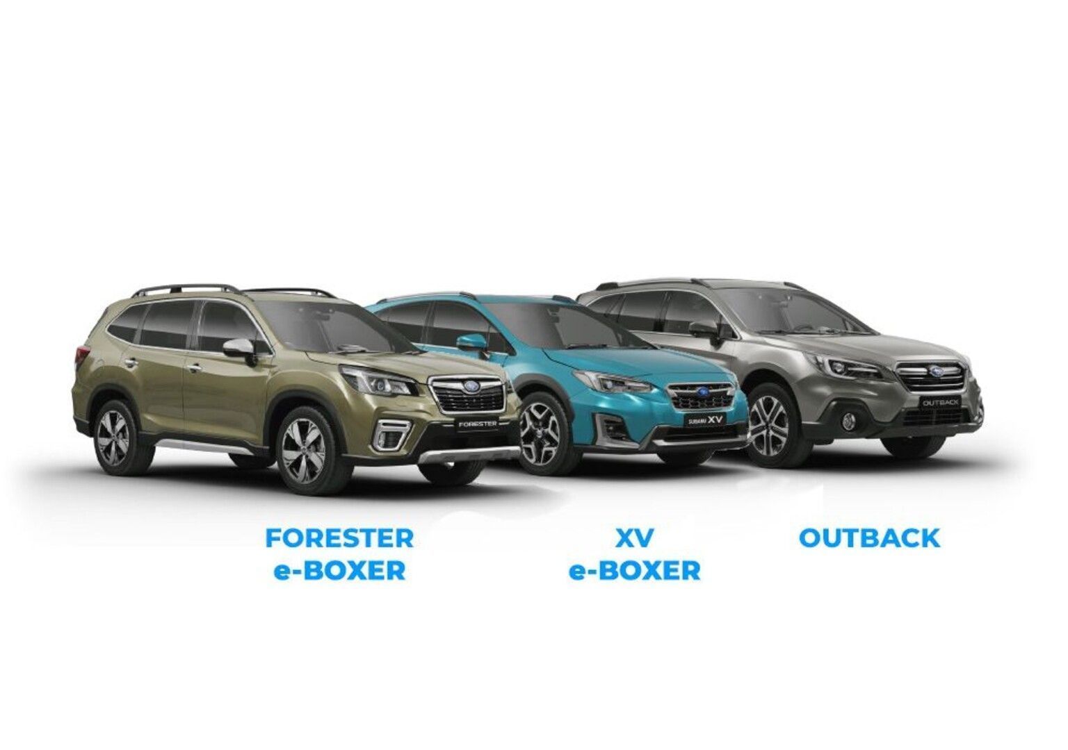 Subaru Ireland | New SUVs & More