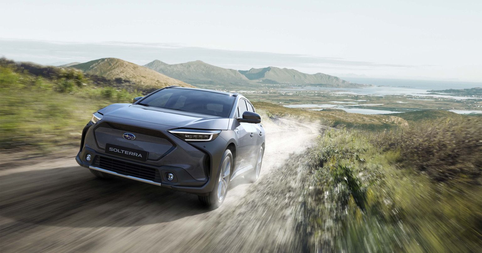 Subaru Ireland | New SUVs & More